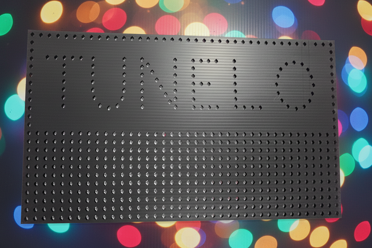 "Tune To" Sign – Starlite Designs